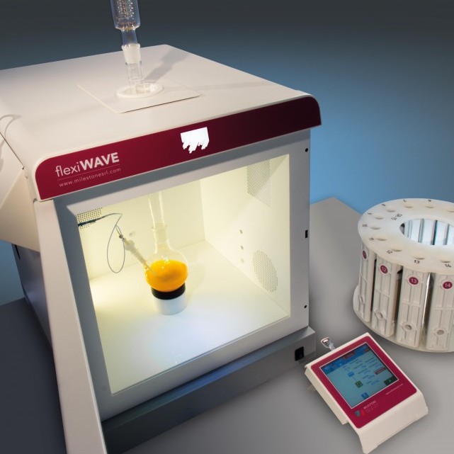 Microwave Synthesis Systems | Milestone flexiWAVE System