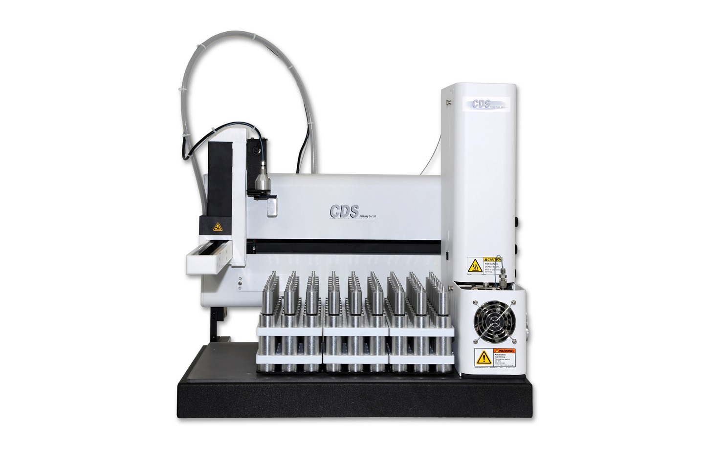 Stable analysis of volatile samples with Thermal Desorption autosampler